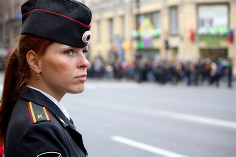 Russian police girl II | Being arrested was never so great! | Flickr