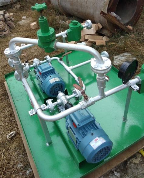 Pumping Unit Price In Faridabad Haryana ₹850000 Unique Furnace