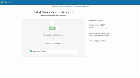 Easycsv ‑ Csv And Xlsx Handling Sync Stock Prices Products Orders Via Ftp Email And More