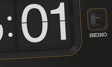 Flip Clock Vector On Behance