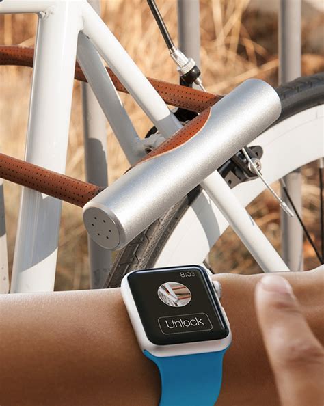 Noke Bluetooth U Lock On Behance