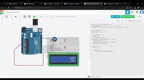 Arduino Iii Montaje En El Protoboard Pantalla Lcd Youtube