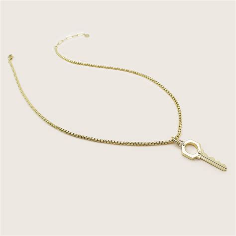 Hardware Key Necklace Sn8585l 1 Hardware Holamore