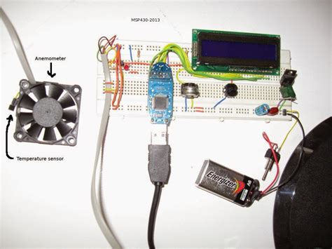 HAnix Diy Public Airflow Sensor Test