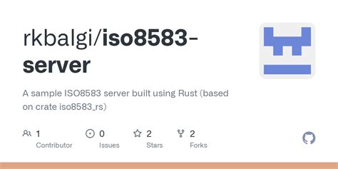 Iso8583 Serversrcsamplespecyaml At Master · Rkbalgiiso8583 Server · Github