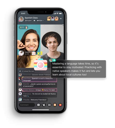 Hellotalk 언어 교환 무료 언어 학습