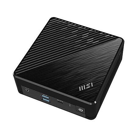 Newegg MSI Cubi N ADL Ultrasmall PC Intel Celeron N WiFi AC BT Dual LAN Black