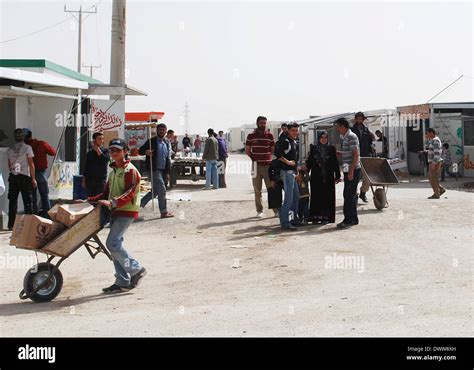 The Zaatari Refugee Camp In Jordan On March 4 2014 Ctk Photo Tereza