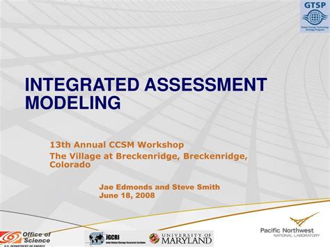 Ppt Integrated Assessment Modeling Powerpoint Presentation Free Download Id 4766972