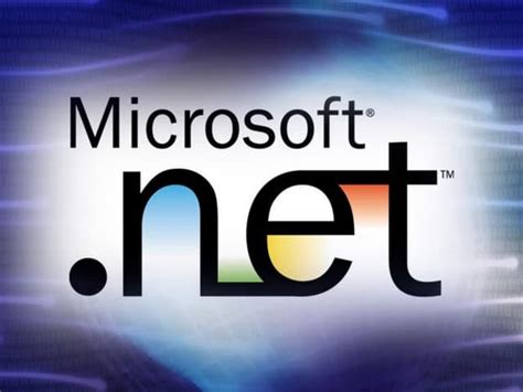 Introduction Net Framework Ppt
