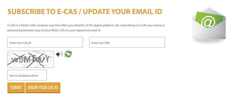 How To Download Nsdl Cas Consolidated Account Statement For Your Investment