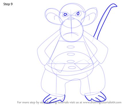 Learn How To Draw Yono From Kim Possible Kim Possible Step By Step