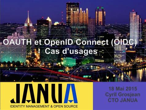 oauth et open id connect oidc ppt