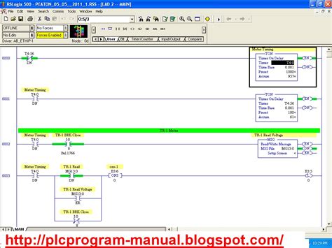 PLC PROGRAMMING TRANINNG
