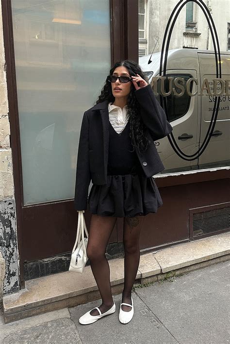 Bubble Hem Mini Skirt Black Na Kd