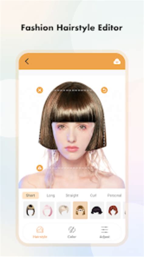 Fashion Hairstyle Editor สำหรับ Android ดาวน์โหลด