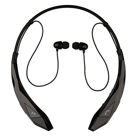 Black Neckband Bluetooth Earphone At Piece In Jaipur Id