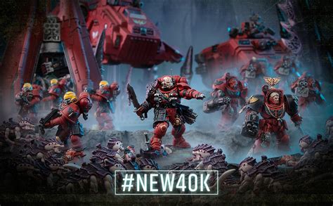 Cómo Crear Un Ejército En La Nueva Edición De Warhammer 40000