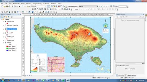 Explain Your Experiences TUTORIAL ARCMAP PART 2 MEMBUAT ATRIBUT PETA BESERTA LUASAN WILAYAHNYA