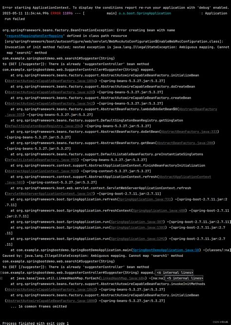 昨天springboot还能用今天重新复制了代码导致不能运行整个部署了，出现如下场景原因是什么呢idea 复制springboot项目运行不