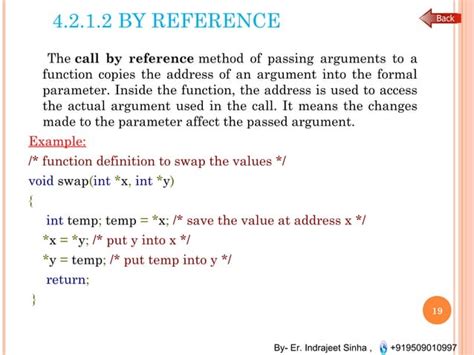 Unit Iv Functions Ppt Programming Languages Computing