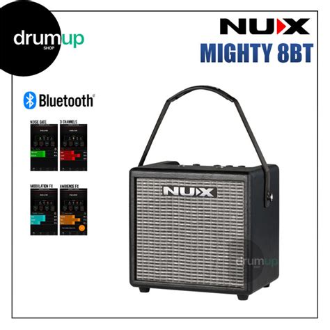 แอมป์กีตาร์ Nux Mighty 8BT | Lazada.co.th
