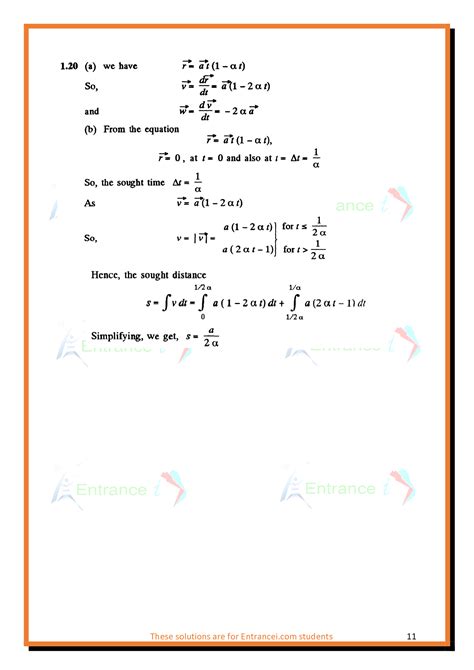 I E Irodov Solutions On Kinematics Book Pdf Download Pw