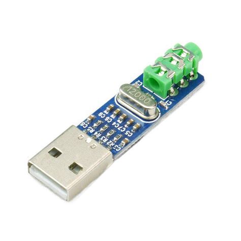 V USB Powered PCM MINI USB Sound Card