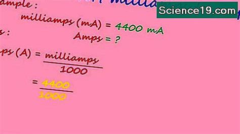 Milliamps Nasıl Hesaplanır Bilimsel Ve Popüler Multimedya Portalı 2025