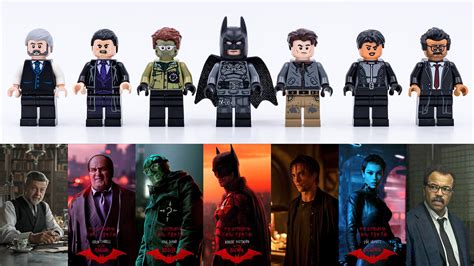 Lego The Batman 2022 Zoom Sur Les Minifigs Hellobricks