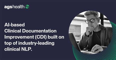 Ags Health On Linkedin Clinical Documentation Improvement Cdi