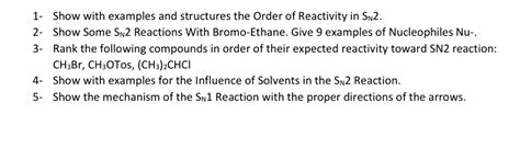 Reactivity Examples