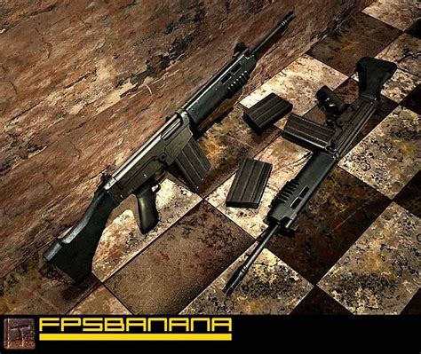 Fn Fal Updated Cs Condition Zero Mod By Danieljian4642455332 On Deviantart
