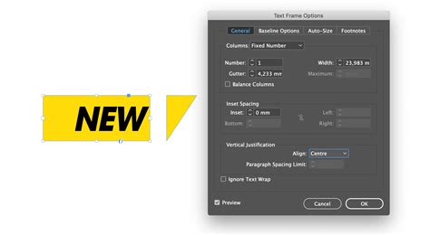 InDesign Tutorial Create A Label That Auto Adjusts Redokun Blog