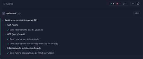 erro timed out ao aguardar requisição react avançando em testes e2e