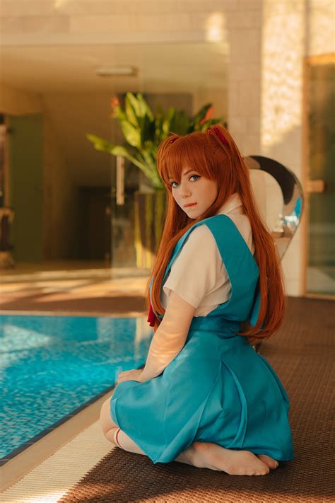 Alina Becker Evangelion Asuka Swimming Pool V2ph