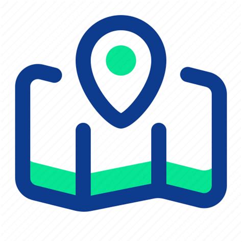 Map Maps Gps Location Icon Download On Iconfinder