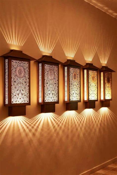 Moroccan Craft Idee Per Lilluminazione Arredamento Arabo Idee Di Arredo