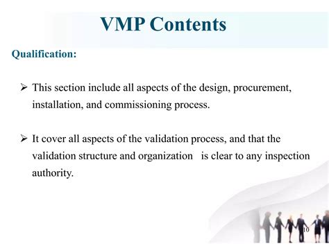 Validation Master Plan Pptx