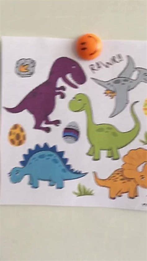 პატარა ხატვისმოყვარულებს ️🥰 ️ვისწავლოთ მარტივი დინოზავრის დახატვა 🦖🦖🦖🥰 By ხატვის გაკვეთილები