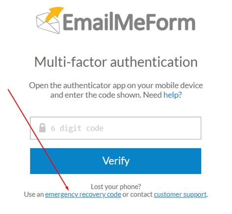 How To Use Your MFA Recovery Codes When You Lose Your Phone Help And Support Knowledge Base