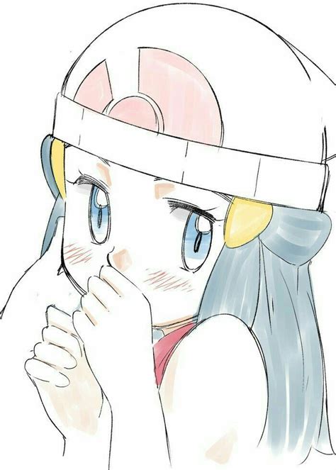 Dawn From Pokemon Pokemon Pokemon Waifu Sexy Pokemon