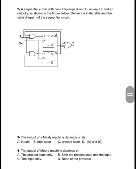 Solved Ch5 Sequential Circuits A Latches And Flip Flops