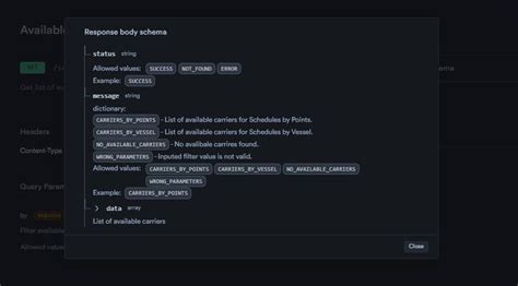 How To Use Searates Ship Schedules Api Searates Blog