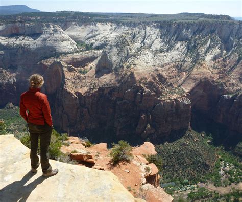 Hiking The Lady Mountain Trail In Zion National Park Utah