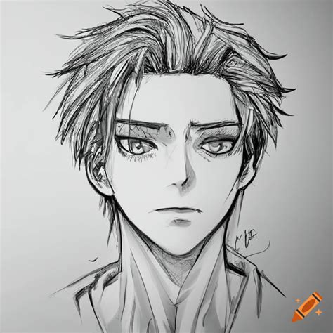 Cool Male Anime Characters To Draw