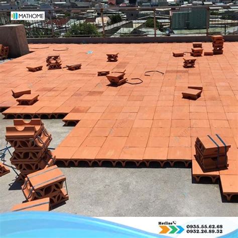 Gạch Chống Nóng Sân Thượng Dùng Loại Nào Tốt Nhất Mathome