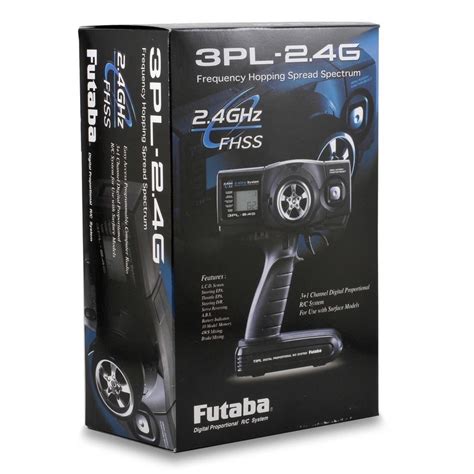 Futaba 3PL 2 4G FHSS Transmitter With R203GF Receiver Shopee Malaysia