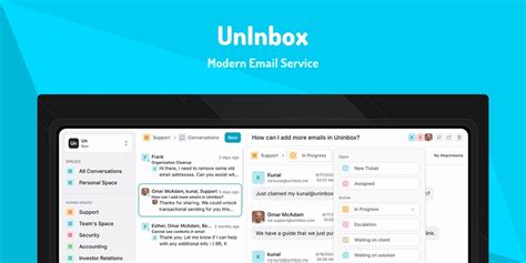 Uninbox Modern Email Service Made With Reactjs