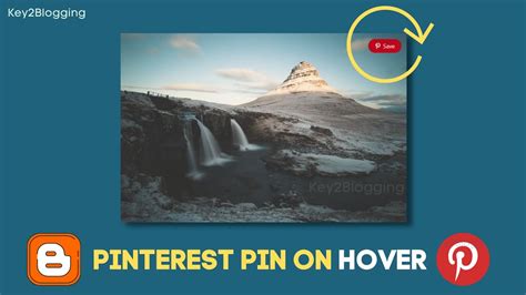 How To Add Pinterest Save Pin Button On Blogger Post Techyleaf